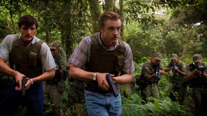 Boyd Holbrook As Steve Murphy In Narcos - Javier Pena And Steve Murphy ...