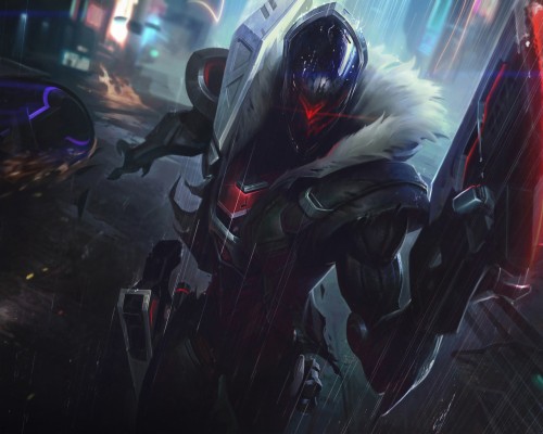 League Of Legends Project Jhin - 1280x1024 Wallpaper - teahub.io