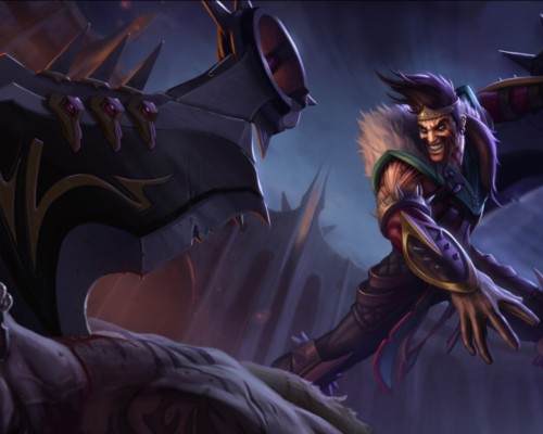 Dark League Of Legends Characters - 1280x1024 Wallpaper - teahub.io