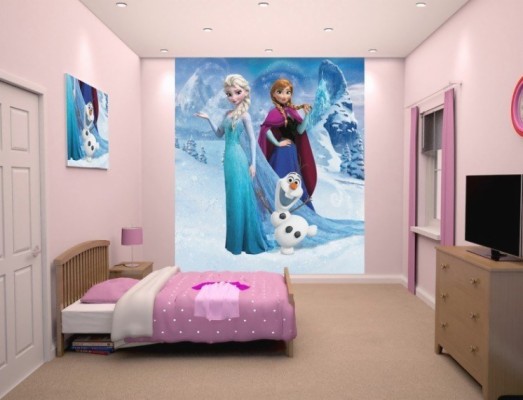 Frozen Wall Design - 746x570 Wallpaper - teahub.io