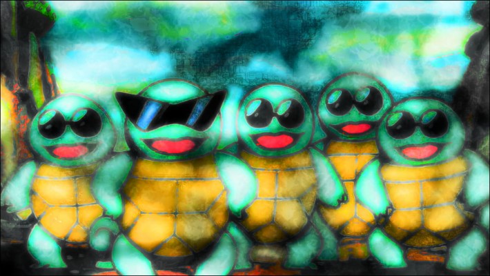 Pokemon Squirtle Squad, Pokemon First Generation, Squirtle, - Squirtle ...