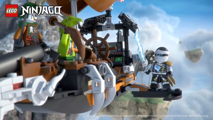 Lego Ninjago Skybound Zane 2560x1440 Wallpaper