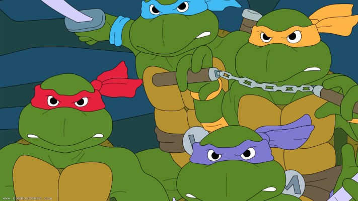 Teenage Mutant Ninja Turtles - 1024x640 Wallpaper - teahub.io