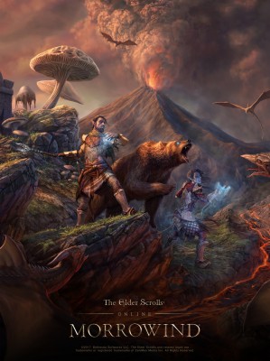 Elder Scrolls Morrowind Art - 1920x1080 Wallpaper - teahub.io