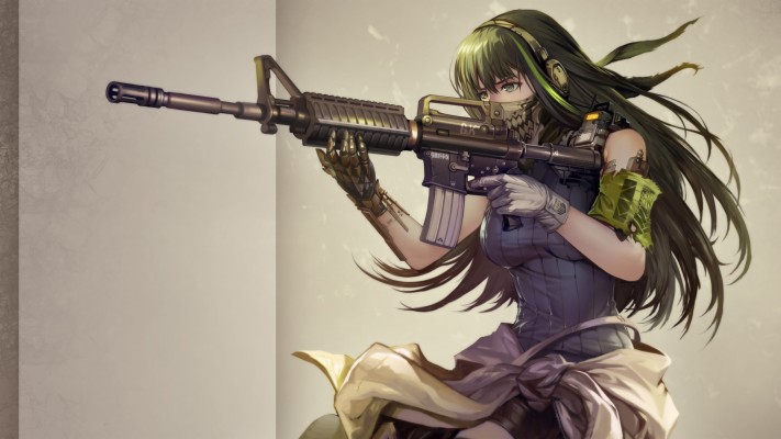 Girls Frontline G28 Hk416 - 1920x1080 Wallpaper - teahub.io