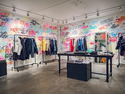 Merci Store Paris - 1024x768 Wallpaper - teahub.io