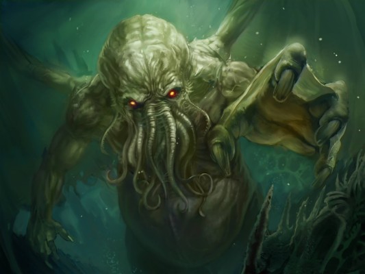 Fantasy, Monster, Cthulhu, 4k, - Lovecraft Cthulhu - 2560x1080 ... Fantasy, Monster, Cthulhu, 4k, - Lovecraft Cthulhu - 2560x1080 ...