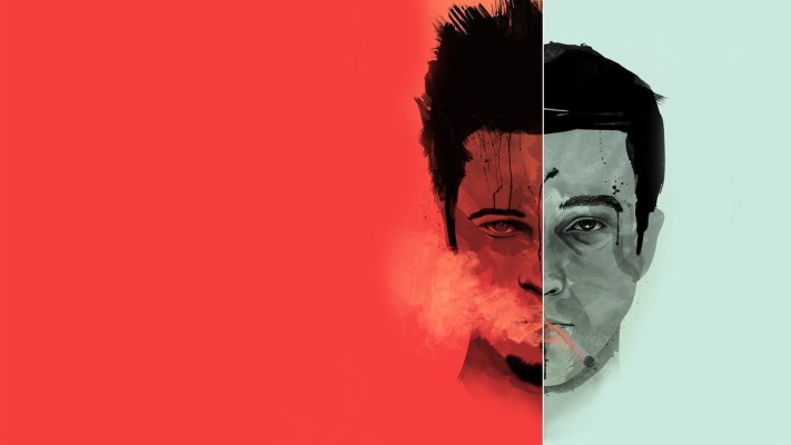 Minimalist Wallpaper Fight Club - 2560x1600 Wallpaper - teahub.io