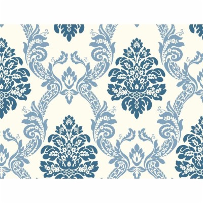 Blue And White Damask Pattern - 1000x1000 Wallpaper - teahub.io