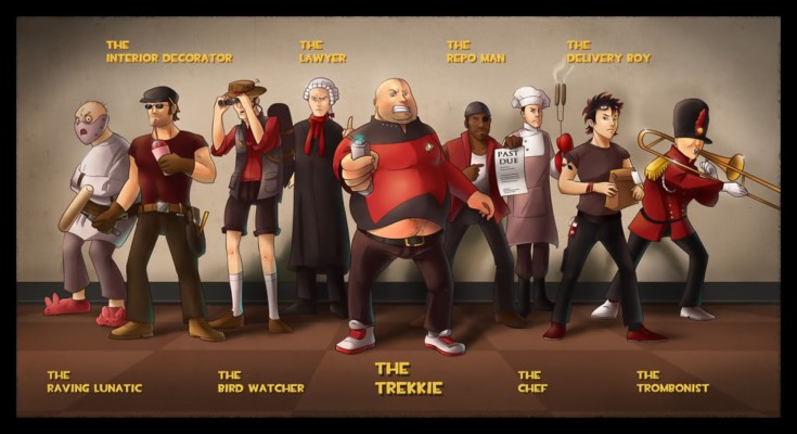 Team Fortress 2 Backgrounds, Compatible - Tf2 Meet Your Match ...