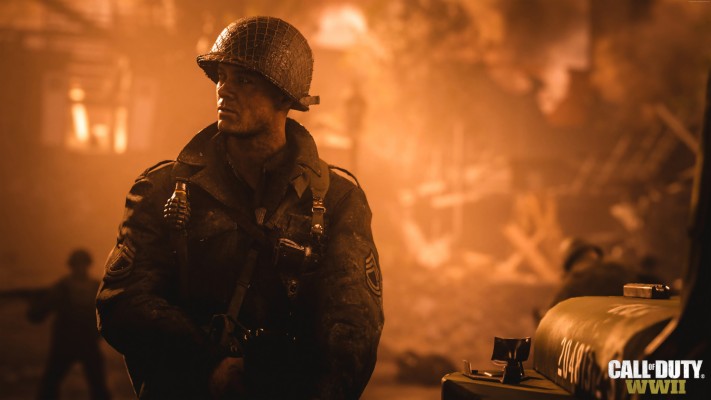 Cod Ww2 Wallpapers Hd - 1920x1080 Wallpaper - teahub.io