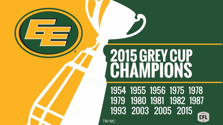 Edmonton Eskimos Grey Cup Champions - 1920x1080 Wallpaper - teahub.io