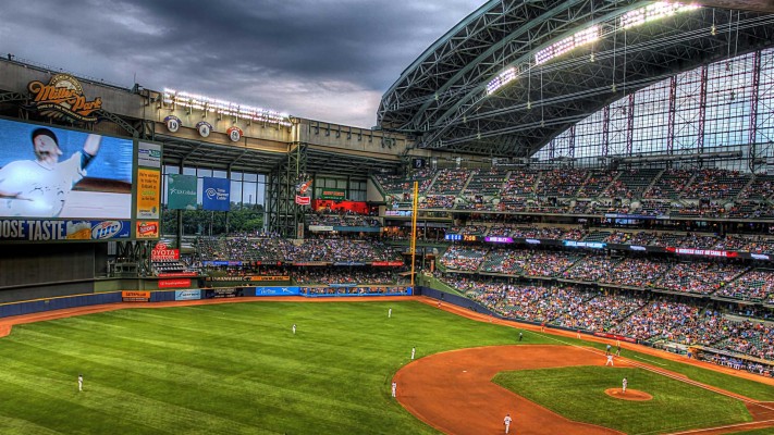 Miller Park Wallpaper - Miller Park - 1024x576 Wallpaper - teahub.io
