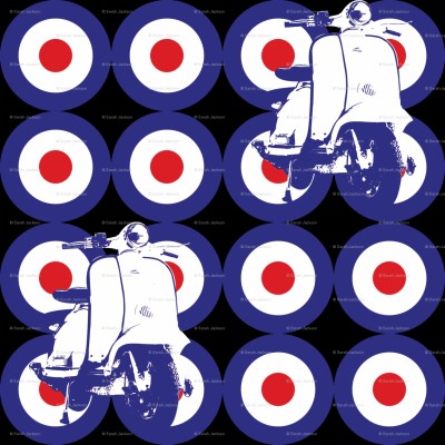 Mod Wallpapers - Mod Culture - 1351x1349 Wallpaper - teahub.io