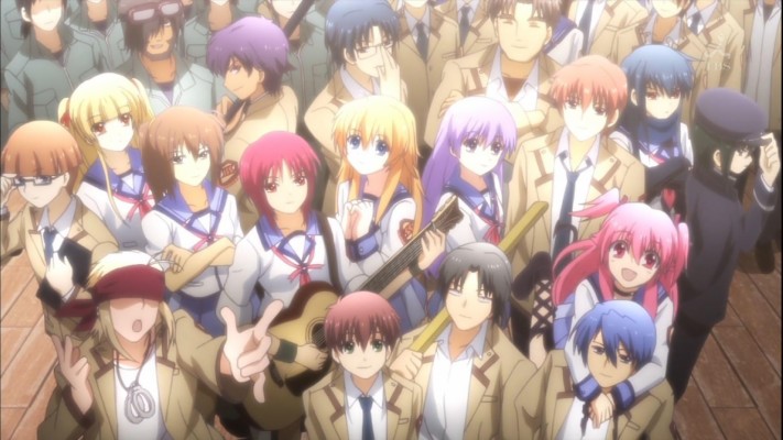 Angel Beats Anime Characters - 1920x1080 Wallpaper - teahub.io