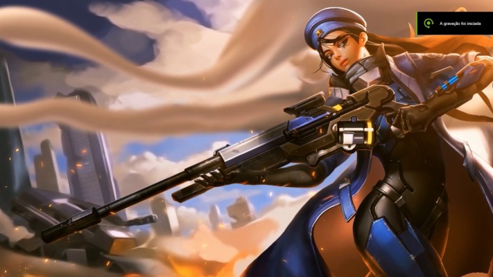 Ana Overwatch - 1392x783 Wallpaper - teahub.io