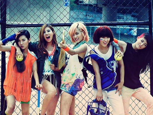 Glam Korean Girl Group Wallpaper Smartphone - 800x600 Wallpaper - teahub.io