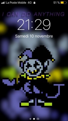 Deltarune Jevil Wallpaper Phone - 640x1136 Wallpaper - teahub.io