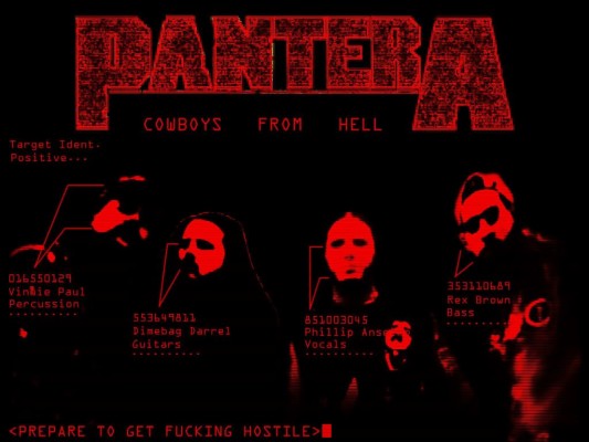 Pantera Band Wallpaper Hd - 1920x1080 Wallpaper - teahub.io