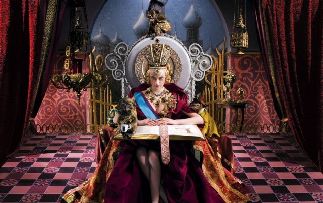 Fantasy Girl - Queen Wallpapers - Fantasy Queen On Throne - 1280x804 ...