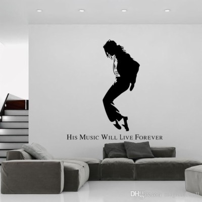 Michael Jackson Style Sticker - 750x750 Wallpaper - teahub.io