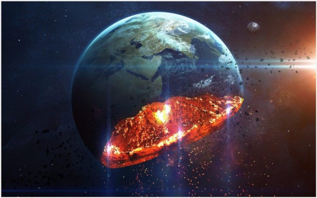 Doomsday Of The Earth - 1024x640 Wallpaper - teahub.io