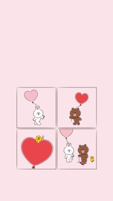 Line Friends Desktop Wallpaper - Line Friends Wallpaper Desktop ...