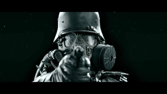 Gas Mask Soldier Gif - 2048x1152 Wallpaper - teahub.io