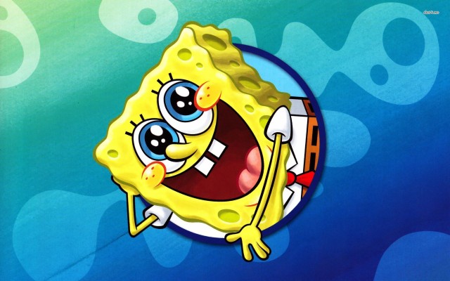 Spongebob Happy - 1920x1200 Wallpaper - teahub.io