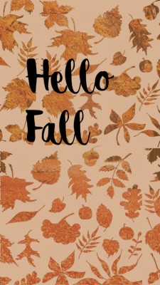 Girly Fall Backgrounds - 540x960 Wallpaper - teahub.io