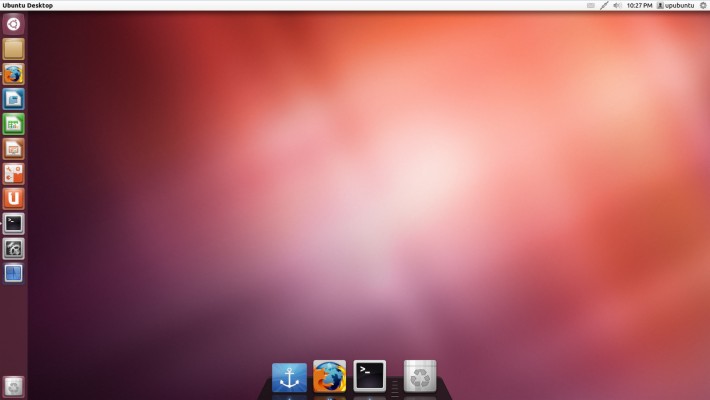 Ubuntu Top Bar To Bottom - 1600x901 Wallpaper - teahub.io