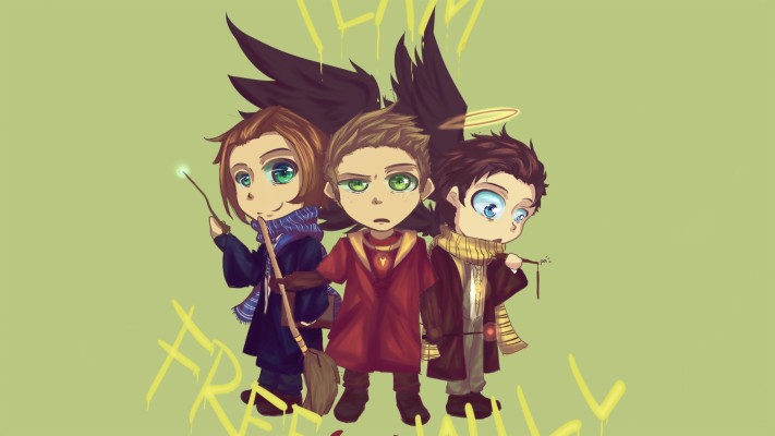 Sam & Dean Wallpaper - Collage Sam And Dean - 1024x768 Wallpaper ...