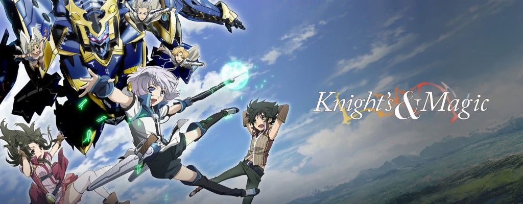Knights And Magic Wallpaper - Knight And Magic Anime - 1280x720 ...