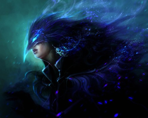 Fantasy Raven Art - 1280x1024 Wallpaper - teahub.io