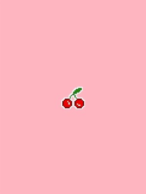 Freetoedit Cherries Cherry Pixel Simple Wallpaper - Illustration ...