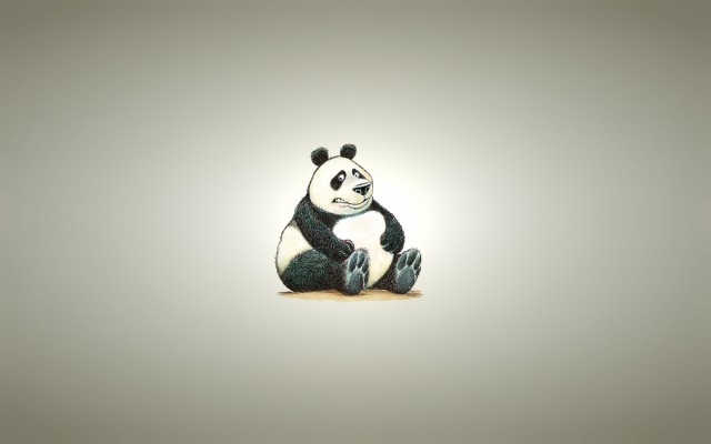 Wallpaper Hd Fat Panda Bear - Wallpaper - 1920x1200 Wallpaper - teahub.io