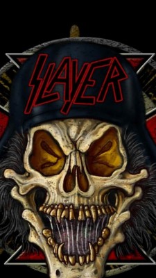 Slayer - Slayer Skull - 640x1136 Wallpaper - teahub.io