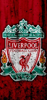 Liverpool Fc Logo Black And White - 1080x1920 Wallpaper - teahub.io