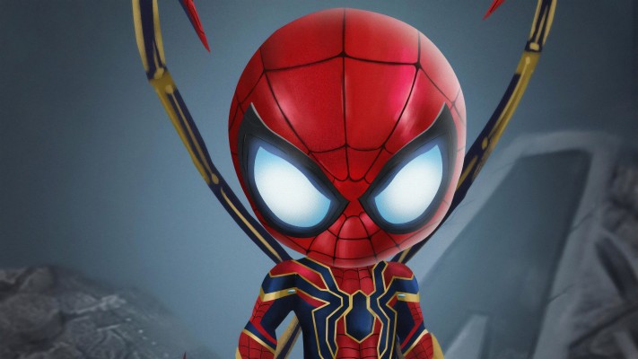 Iron Spider Man Wallpaper Download - 720x1280 Wallpaper - teahub.io