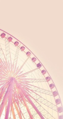 Pink Ferris Wheel Background - 547x1024 Wallpaper - teahub.io