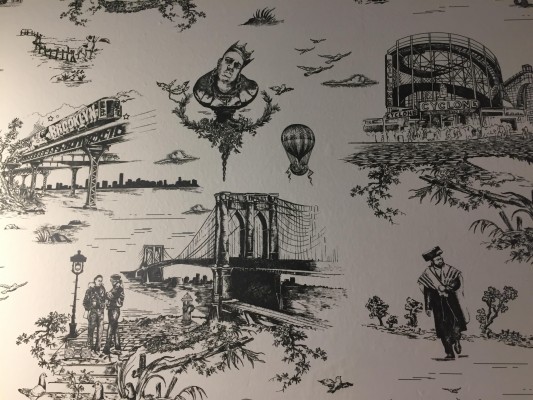 Brooklyn Toile - 1024x1024 Wallpaper - teahub.io