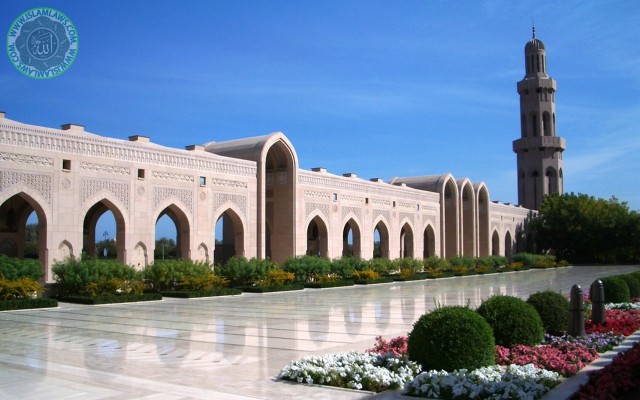 Sultan Qaboos Grand Mosque - 1080x1080 Wallpaper - teahub.io