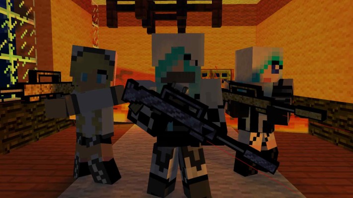 Pixel Gun 3d Tactical Rifle - 1920x1080 Wallpaper - teahub.io