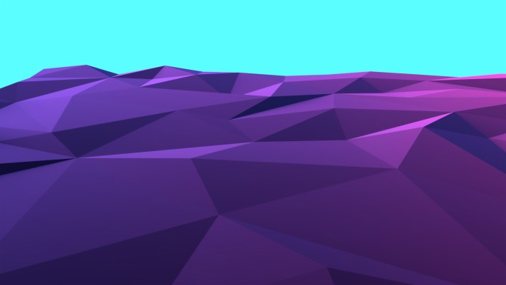 Low Poly Wallpaper Purple - 3840x2160 Wallpaper - teahub.io