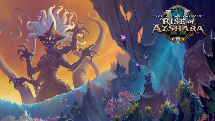 World Of Warcraft Rise Of Azshara - 1920x1080 Wallpaper - teahub.io