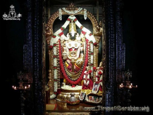 Lord Perumal Hd Wallpapers/images (17310) - Balaji With Ashta Lakshmi ...