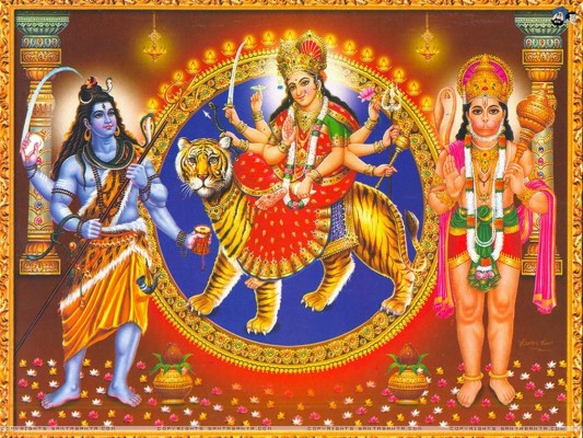 Nine Roop Of Maa Durga - Nav Durga Ke Nav Roop - 1920x1080 Wallpaper ...