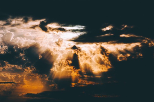 Wallpaper Sky, Clouds, Overcast - Sun Rays Clouds 4k - 4288x2848 ...
