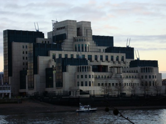 Mi6 Hq - Sis Building - 4000x3000 Wallpaper - teahub.io