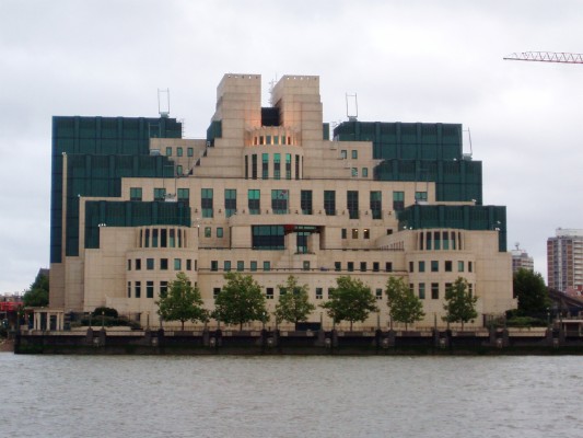 Mi6 Hq - Sis Building - 4000x3000 Wallpaper - teahub.io